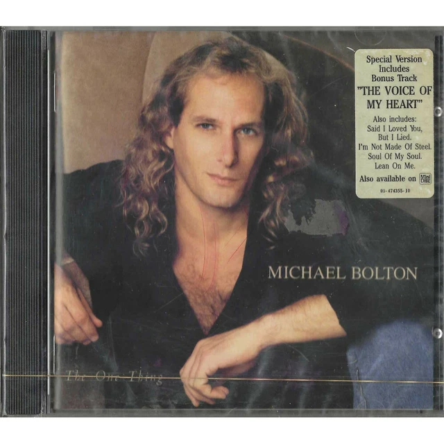 MICHAEL BOLTON CD The One Thing / Columbia – 4743552 Scellé EUR 14,46 ...