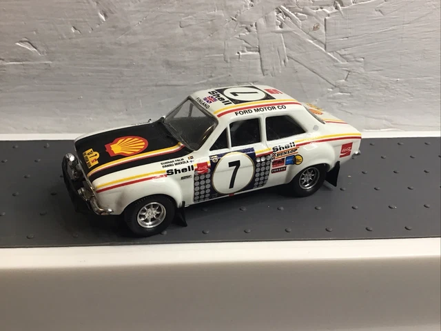 FORD ESCORT MK1 RS 1600 #7 1972 Safari Rally Winner HANNU MIKKOLA 1/43 ...