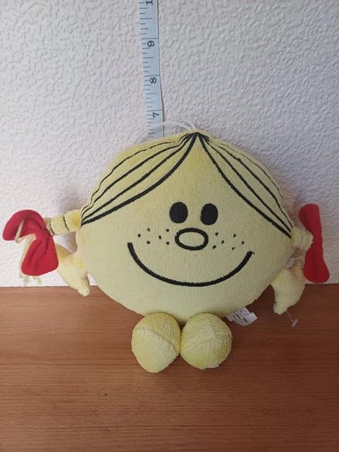 LITTLE MISS SUNSHINE Plush Mr Men 8 Inch Soft Toy 2009 Squishy £7.99 ...