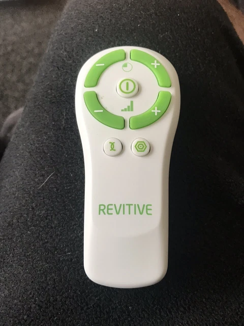 NEW & IMPROVED Revitive Circulation Booster Replacement Remote Control ...