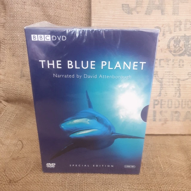 THE BLUE PLANET Special Edition 4 Disc BBC DVD Box Set (2005) Brand New ...