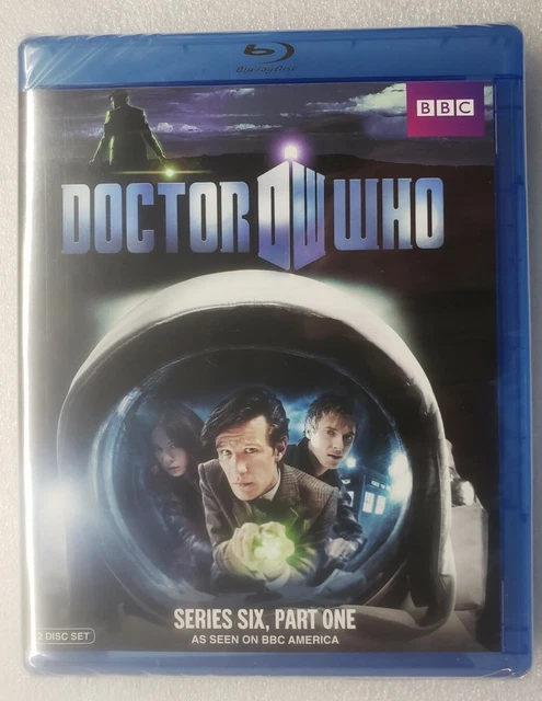 DOCTOR WHO: SERIES Six, Part One (Blu-ray Disc, 2011, 2-Disc Set) $9.99 ...