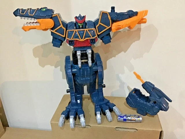 POWER RANGERS DINO Charge Dx Ltd Ed Spinosaurus Megazord + 00 Dino ...