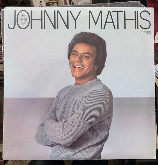 JOHNNY MATHIS-BEST OF 1975-1980-Columbia JC 36871 stéréo Lp-Neuf/scellé dans son emballage d ...