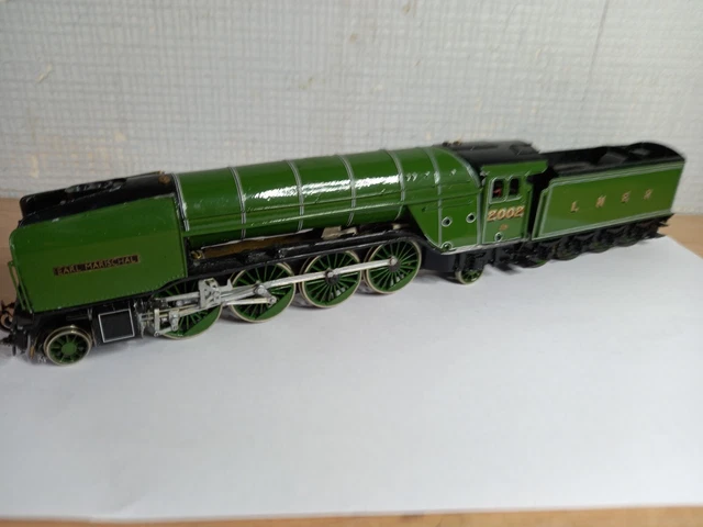 OO GAUGE 'Earl Marischal' KIT BUILT LNER P2 Class 2-8-2 LNER Green RUNS ...