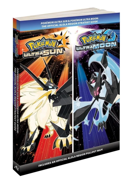 POKÉMON ULTRASOLE E Pokémon Ultraluna: la guida strategica ufficiale ...