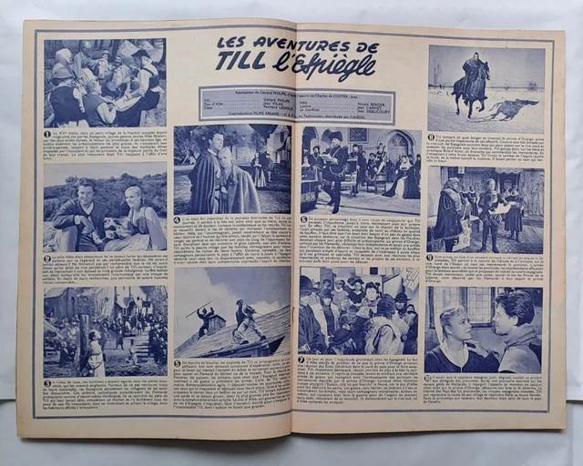 MON FILM N°547 GERARD PHILIPE William HOLDEN Deborah KERR Un magnifique ...