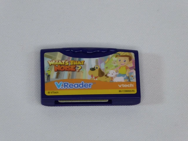 VTECH V.READER WHAT'S That Noise ? Jeu interactif EUR 3,85 - PicClick FR