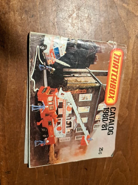 MATCHBOX 1980-81 CATALOGUE Collector Catalogue Guide USA Edition EUR 5 ...