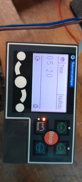 SCHNEIDER ELECTRIC LTMCU Unite de controle operateur LTMR contrôleur du ...