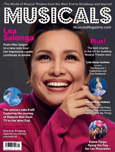 MUSICALS MAGAZINE - April / May 2024 (#8) - Lea Salonga - Mamma Mia ...