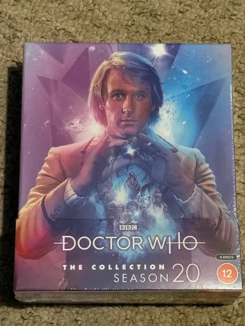 DOCTOR WHO THE Collection Season 20 Blu Ray Limited Edition Box Set NEW ...