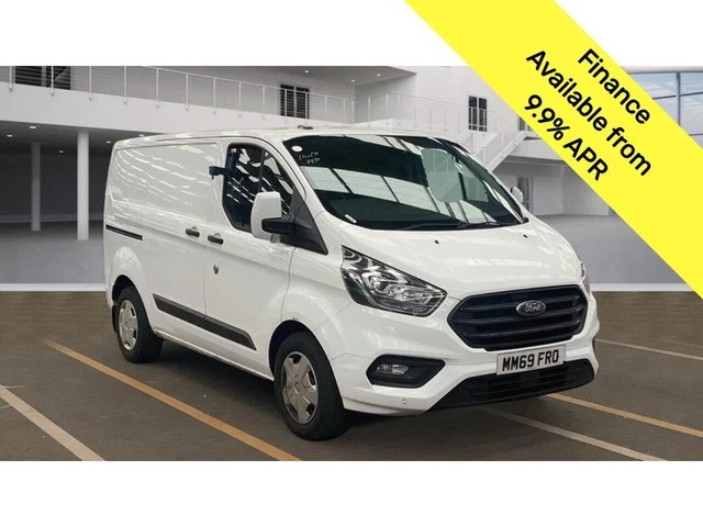 FORD TRANSIT CUSTOM 320 EcoBlue Trend Panel Van Diesel Manual £12,000. ...
