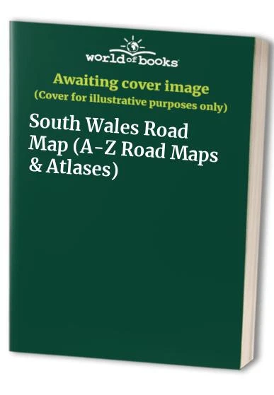 SOUTH WALES ROAD Map (A-Z Road Maps & Atlases) £3.59 - PicClick UK