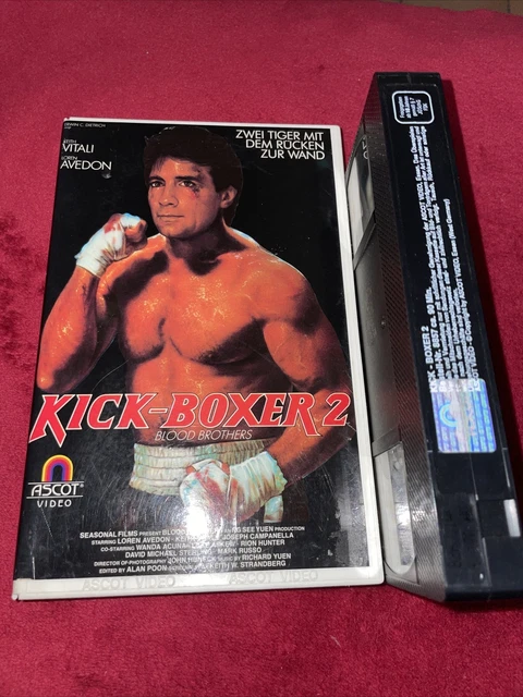 KICK-BOXER 2 BLOOD Brothers Ascot VHS Erstauflage Loren Avedon EUR 1,00 ...