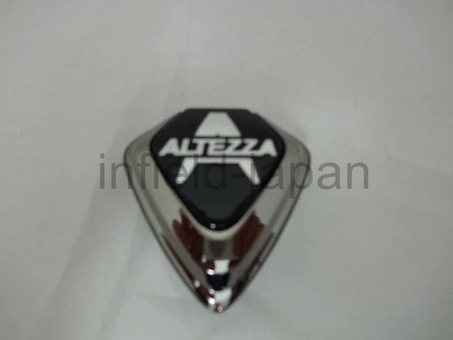 GENUINE TOYOTA ALTEZZA Black Front Grille Emblem Badge 75311-53020 F/S ...