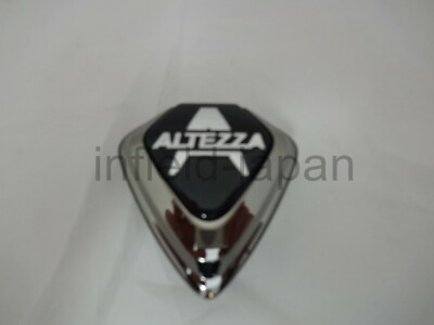 GENUINE TOYOTA Altezza Black Front Grille Emblem Badge 75311-53020 F/S ...