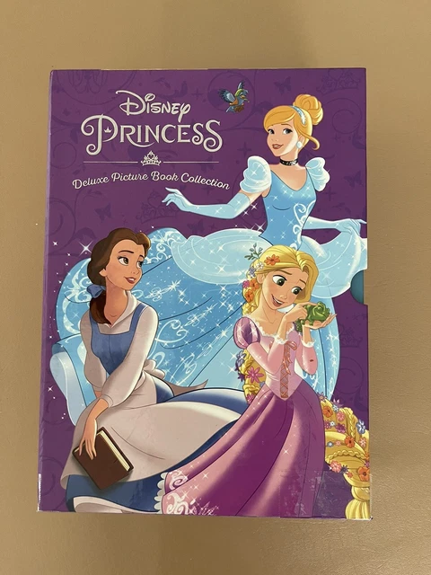 DISNEY PRINCESS DELUXE Picture Book Collection - 11 Books Set $147.86 ...