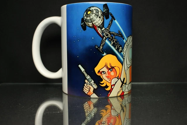 CAPTAIN FUTURE - Curtis Joan Comet N°6 tazza caffè tazza anime gioco ...