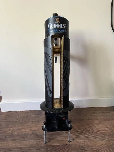 GUINNESS EXTRA COLD Beer Pump Pub Shed Bar Tap UNTESTED £150.00 ...