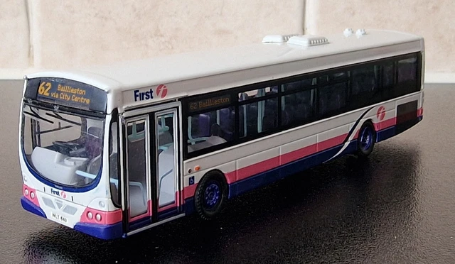 WRIGHT ECLIPSE FIRST Bus WLT840 Un-boxed Spares or Repairs £41.00 ...