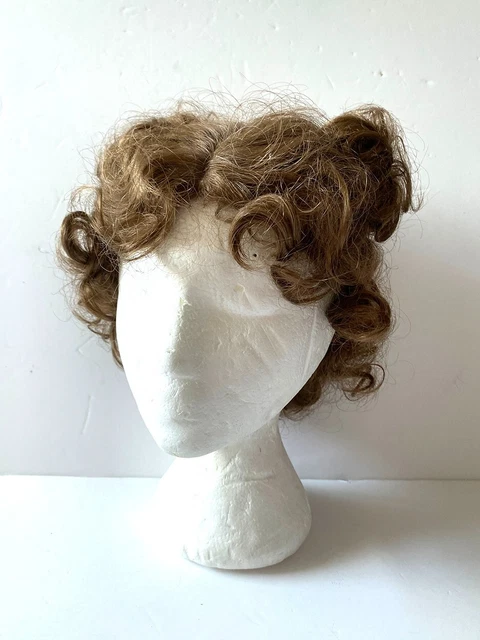 MRS LOVETT SWEENEY Todd Light Brown Wig Pre Owned Bunches Theatre ...