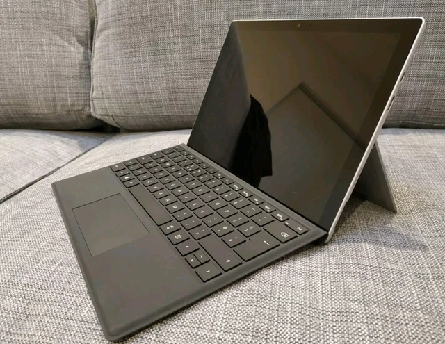 MICROSOFT SURFACE PRO 1796 boxed with keyboard 4GB, 128GB Win10 £429.00 ...