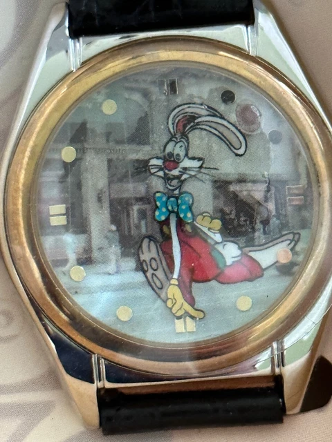 DISNEY WHO FRAMED ROGER RABBIT WATCH FOSSIL limited edition 5653 of ...
