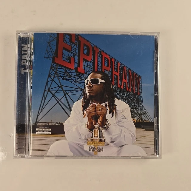 T-PAIN : EPIPHANY (BMG, 2007) $5.95 - PicClick CA