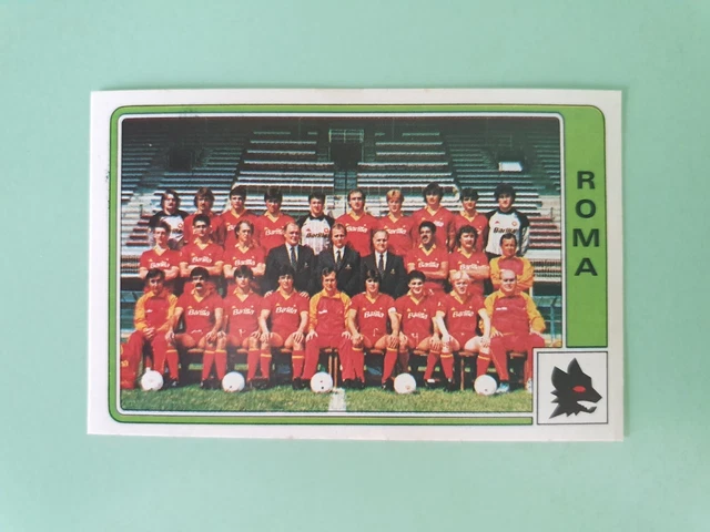 PANINI CALCIATORI 1984-85 - Figurina N. 219 Squadra Roma EUR 3,50 ...