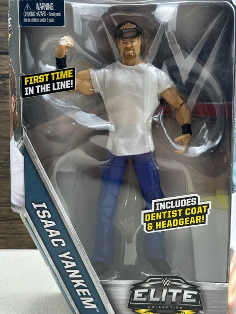 FIGURINE ARTICULÉE MATTEL WWE Elite Flashback Isaac Yankem Wrestling ...