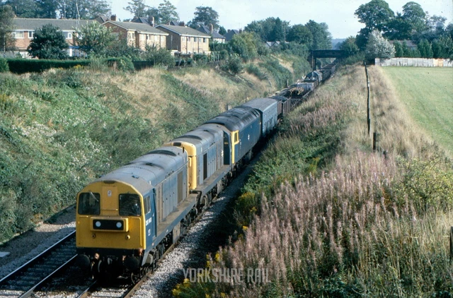 35MM RAILWAY SLIDE | Class 20 | 20141 | Bromsgrove | 1981 + copyright £ ...