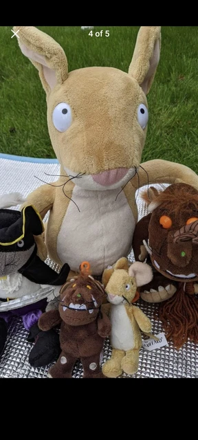 GRUFFALO, ROOM ON The Broom, Highway Rat, Stick Man - Cuddly Plush ...