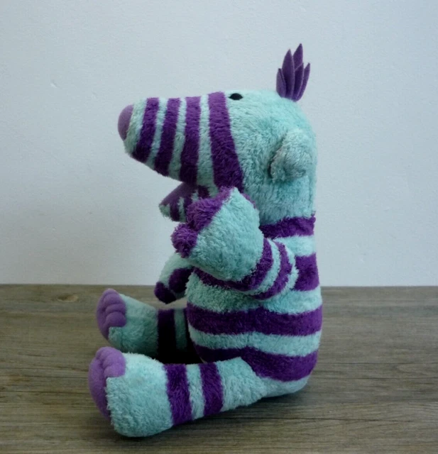 VINTAGE FISHER PRICE 2002 Mattel FIMBLES Purple FLORRIE Plush Soft Toy ...