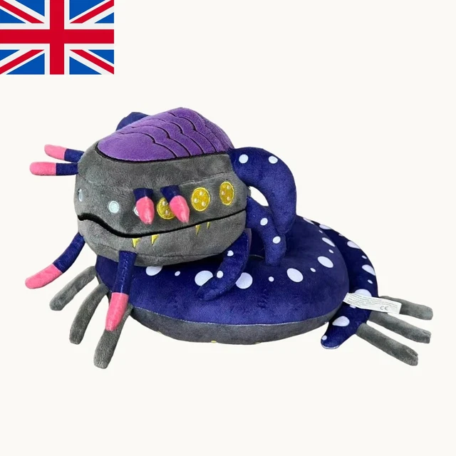 SUBNAUTICA LEVIATHAN PLUSH 14" Deep Sea Monster Stuffed Doll Video Game ...