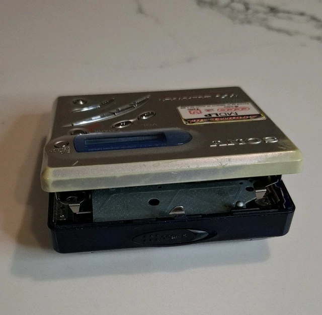 SONY MZ-R500 MINI Disc Player/Recorder Walkman Faulty Disc Error Spares / Repair £19.99 ...