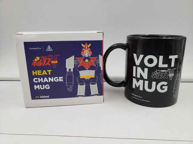 CHODENJI MACHINE VOLTES V Five Heat Change Mug Cup Gimans Care Super ...