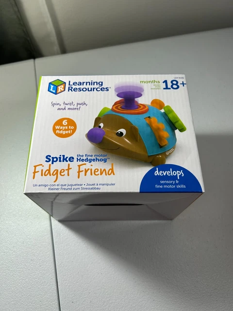 LEARNING RESOURCES TOY Spike the Fine Motor Hedgehog Fidget Friend 18 ...