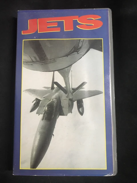 JETS - THUNDERBIRDS der USA F15 und F16 - VHS Video Kassette Zustand ...