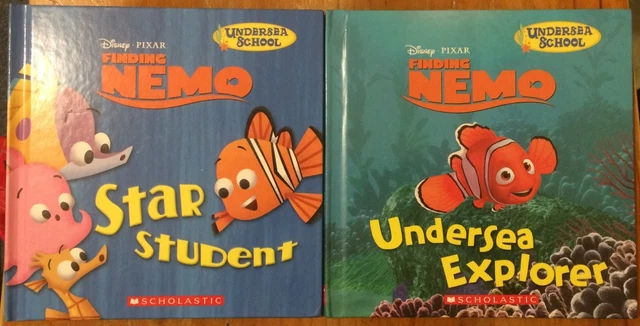DISNEY PIXAR FINDING Nemo Undersea School ~ Star Student & Undersea ...