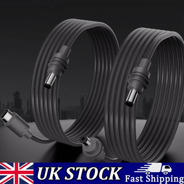 FOR STARLINK MINI Gen 3 Barrel Jack Charging Cable Outerdoor Waterproof ...