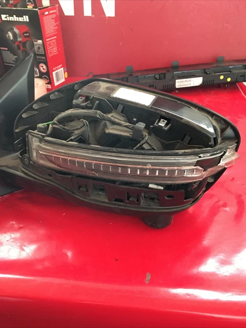 NISSAN QASHQAI J11 Spiegel Außenspiegel links Bj2016 EUR 135,00 - PicClick DE