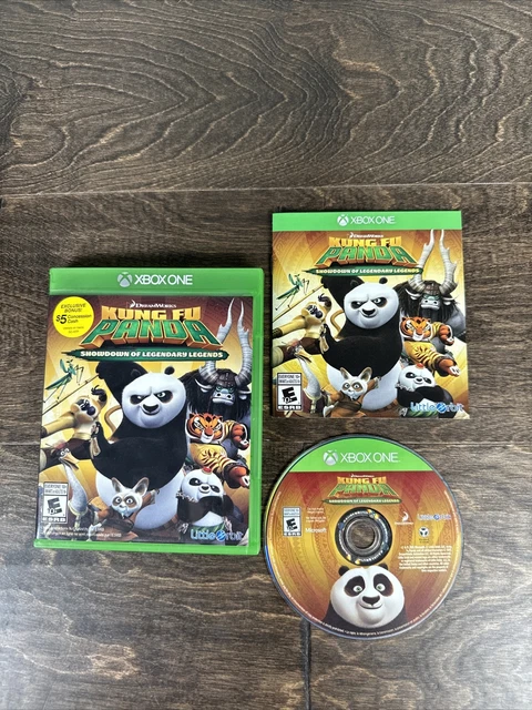 KUNG FU PANDA: Showdown of Legendary Legends (Microsoft Xbox One, 2015 ...