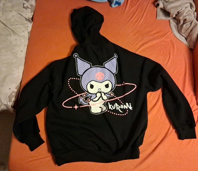 KUROMI HELLO KITTY & Friends Pullover NEU mit Ettikett Hoodie ...