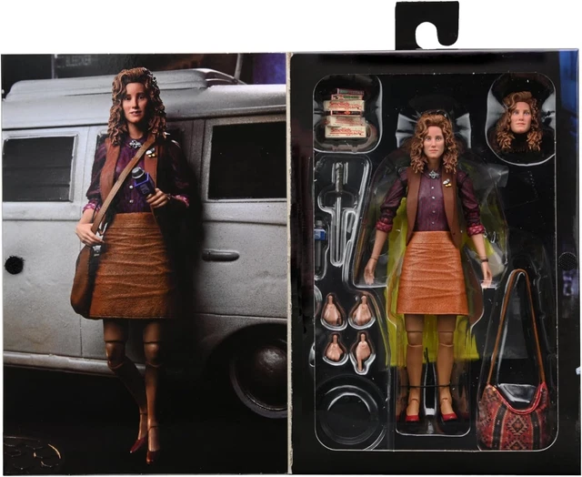 NECA- TMNT 1990 Movie April O'Neil Ultimate AF Estatuas, Multicolor ...