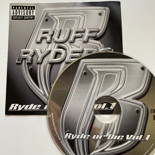 RYDE OR DIE, Vol. 1 [PA] by Ruff Ryders (CD, Apr-1999, Ruff Ryders) *NO ...