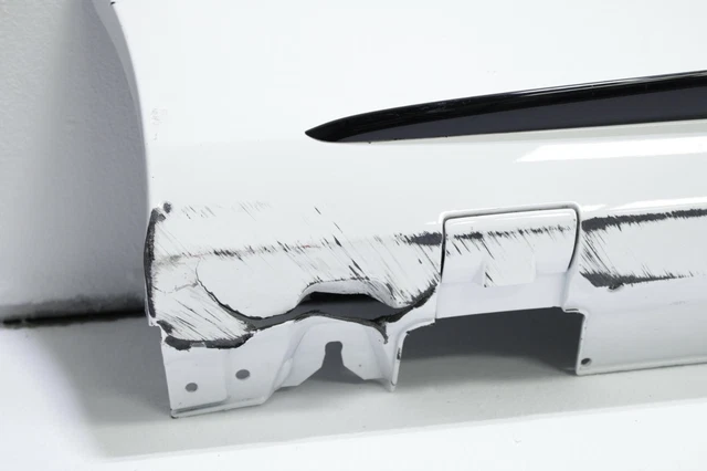 2016 - 2020 Mercedes Benz W205 C63 AMG Coupe Right Side Skirt Rocker ...