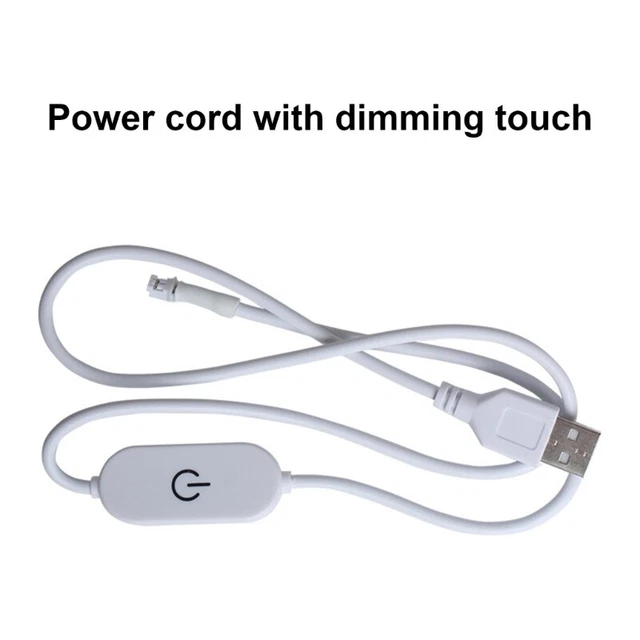 3D PRINTED LED Panel LED Backlight Board Cable Set Lightweight For Home ...