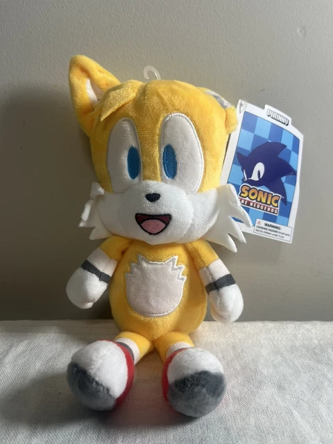 SONIC - 774K021722 - The Hedgehog Tails Plush - 8 in $15.00 - PicClick CA