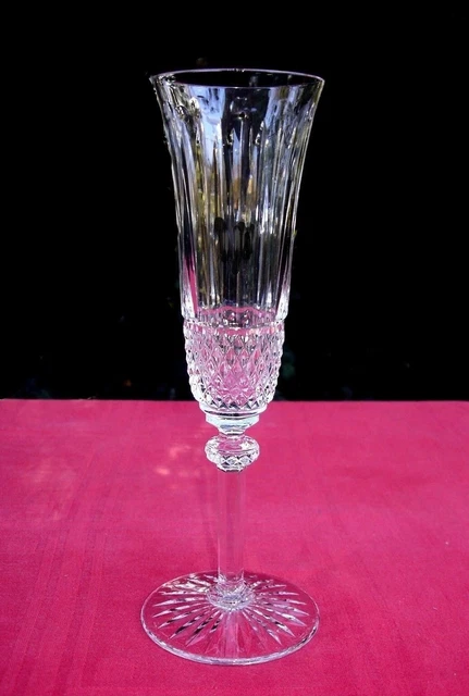 SAINT LOUIS TOMMY Tall Fluted Glass Sektgläser Flute A Champagne ...
